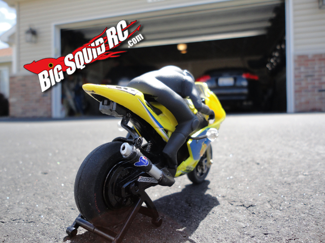 KYOSHOSAN: Building the Mini-Rossi – Modding the Kyosho Mini Z Motorcycle
