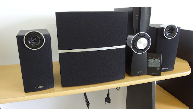 Edifier C2XD, substituto de altura do velho e elogiado Edifier C2 » Rk Blog