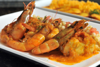 algunas recetas de platos con mariscos