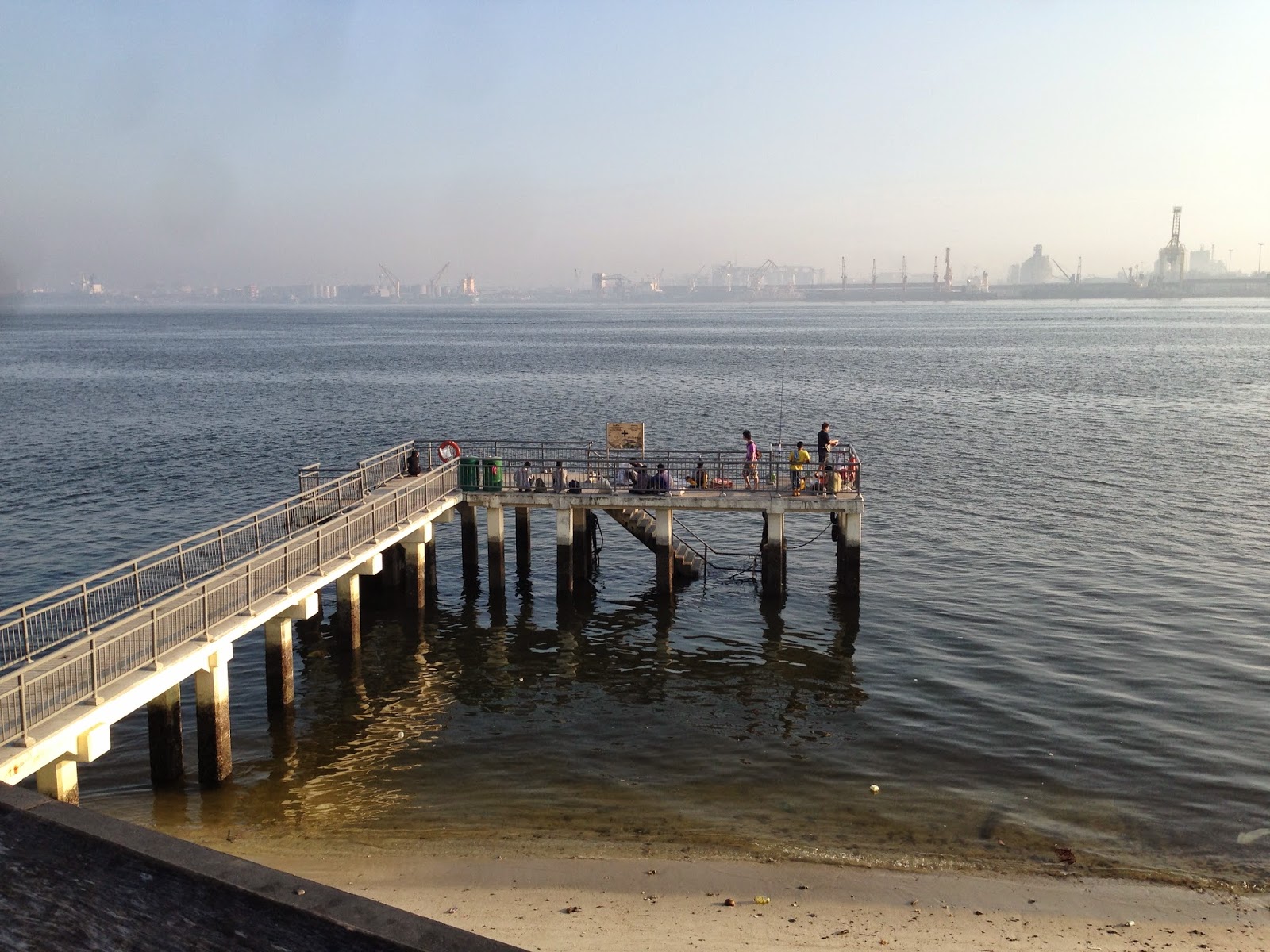 Singapore Walkabout : Day 9: Punggol Point to Changi Point