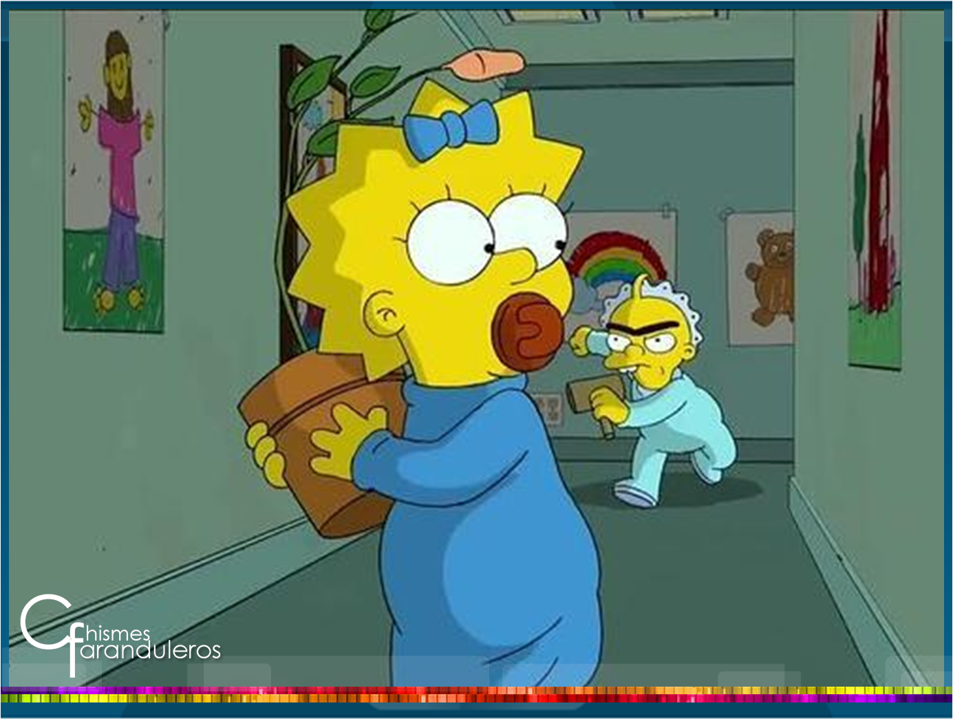 Chismes faranduleros : EL CORTO DE "LOS SIMPSON" NOMINADO AL OSCAR