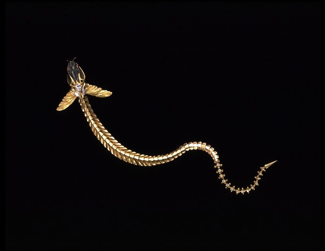 Stalking the Belle Époque: Mastery of Design: The Winged Serpent ...
