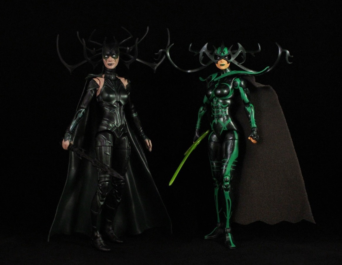 She's Fantastic: Thor Ragnarok Marvel Legends - HELA!