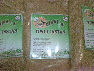 TIWUL INSTAN KEMASAN 500 gr | kuliner serpong