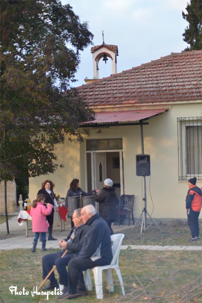 KOLINDROS PRESS: To Kάψιμο του Δέντρου απο το Σύλλογο Γυναικών Παλιαμπέλων