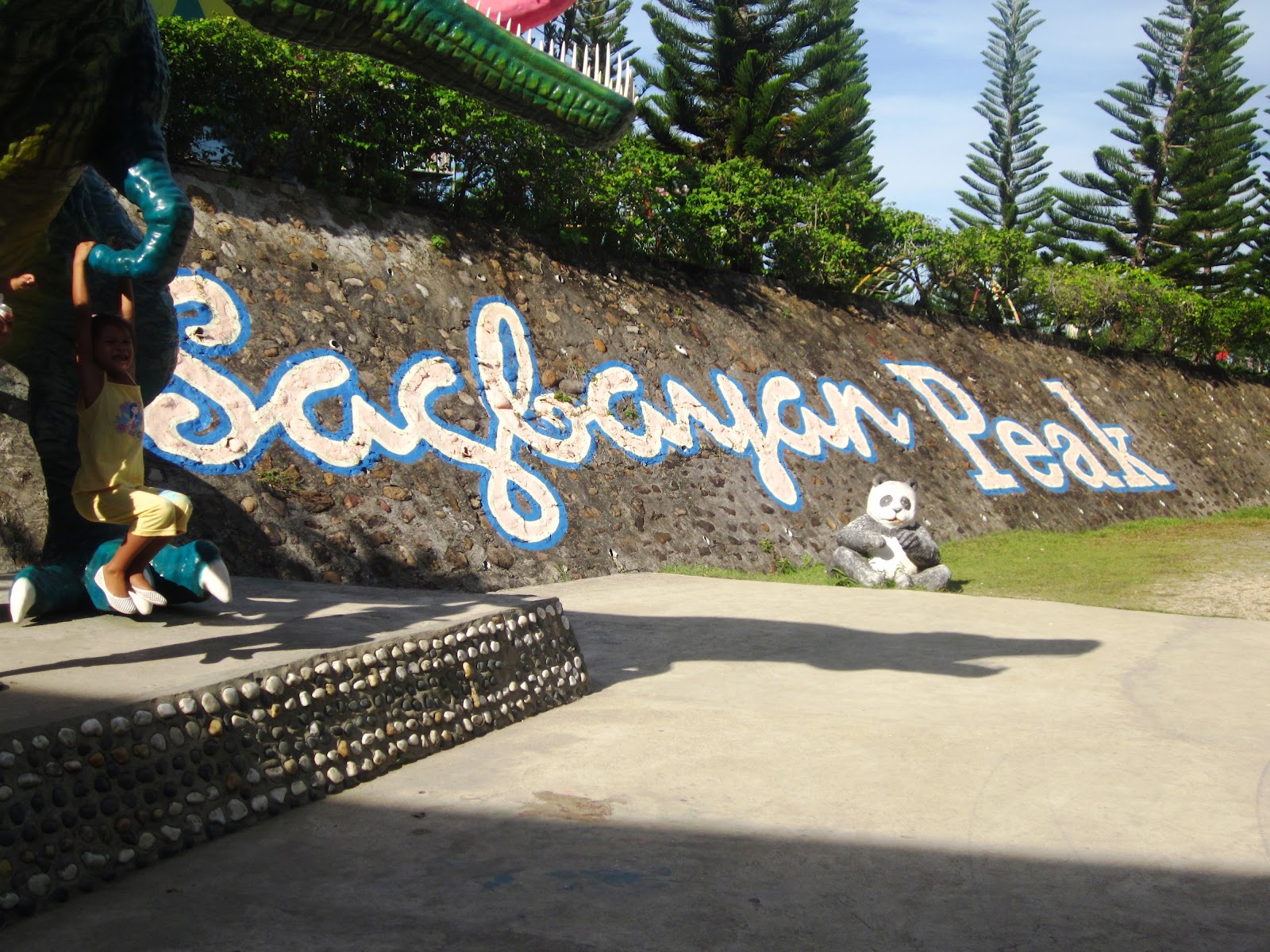 the traveller & her thoughts: SAGBAYAN PEAK (bohol)