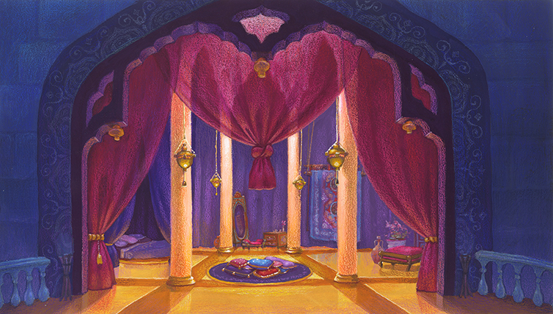 a zonzo: Aladdin Backgrounds