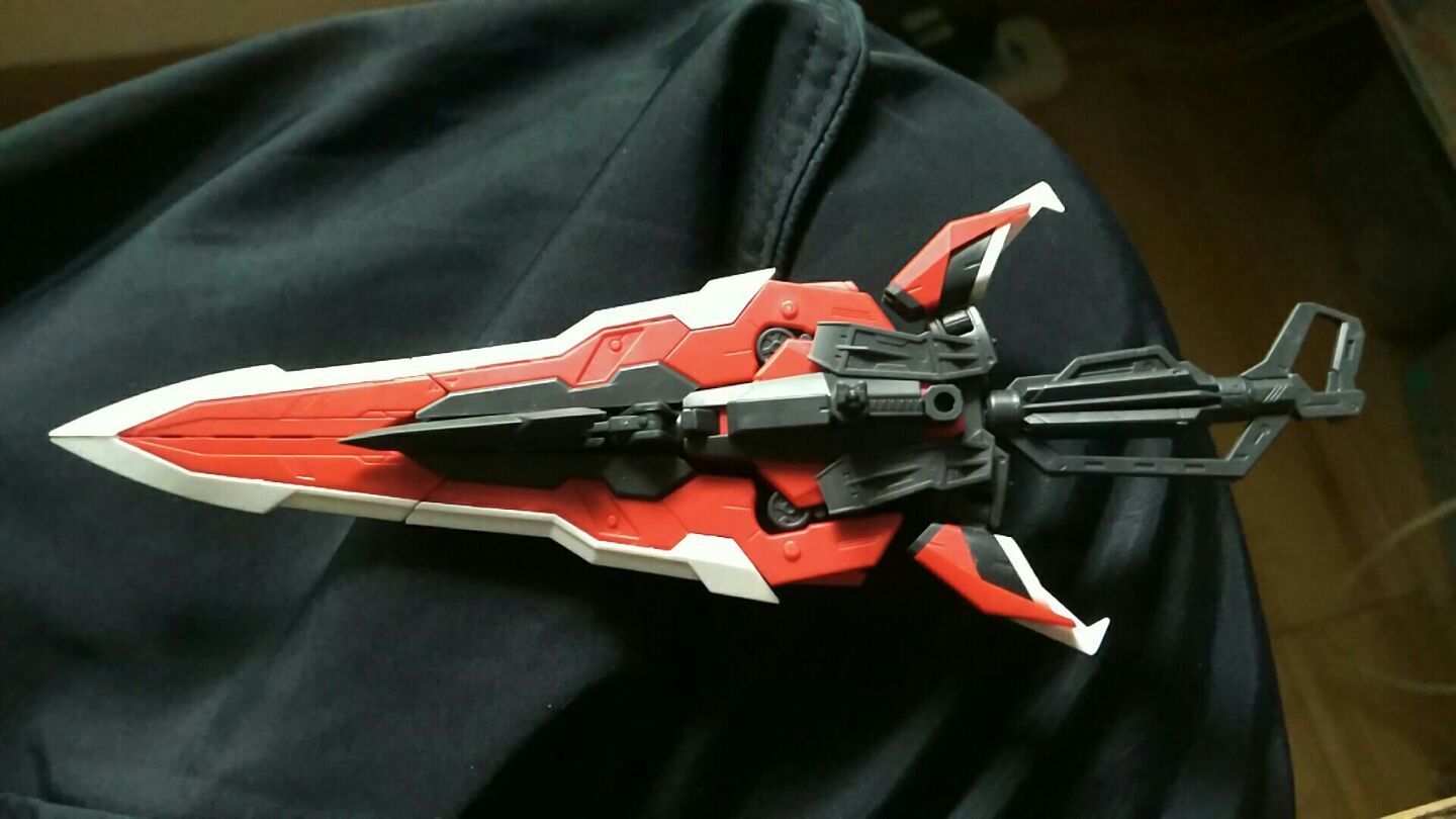 RG 1/144 Tactical Arms II L + Gerbera Straight / Tiger Pierce Katana ...