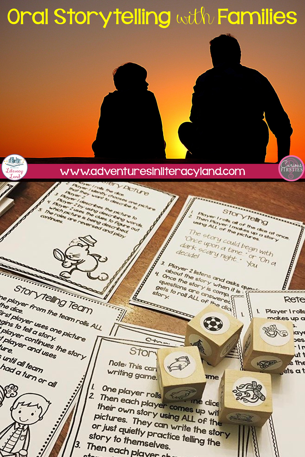 Oral Storytelling with Families | Adventures in Literacy Land