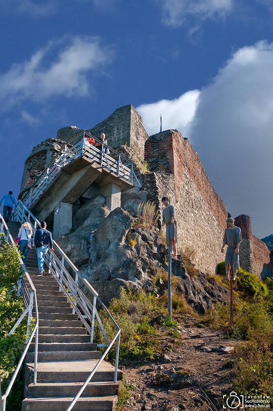 Poenari Castle - stronghold of Dracula