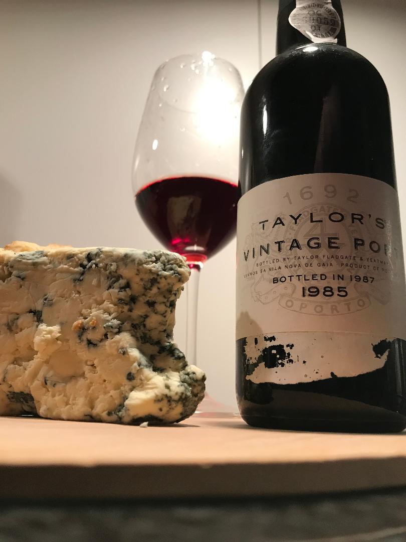 Barolista: Stilton & Port - 1985 Taylor´s Vintage Port