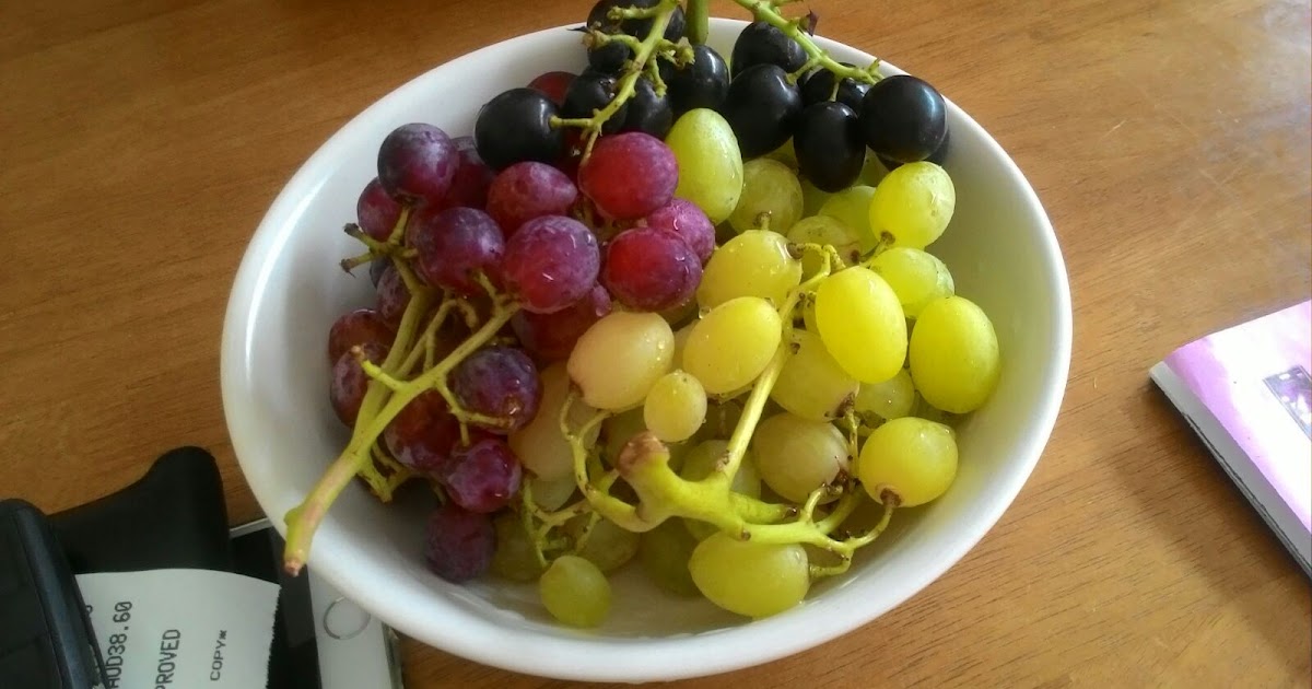 M's Lychee Grapes | A Singaporean In Australia