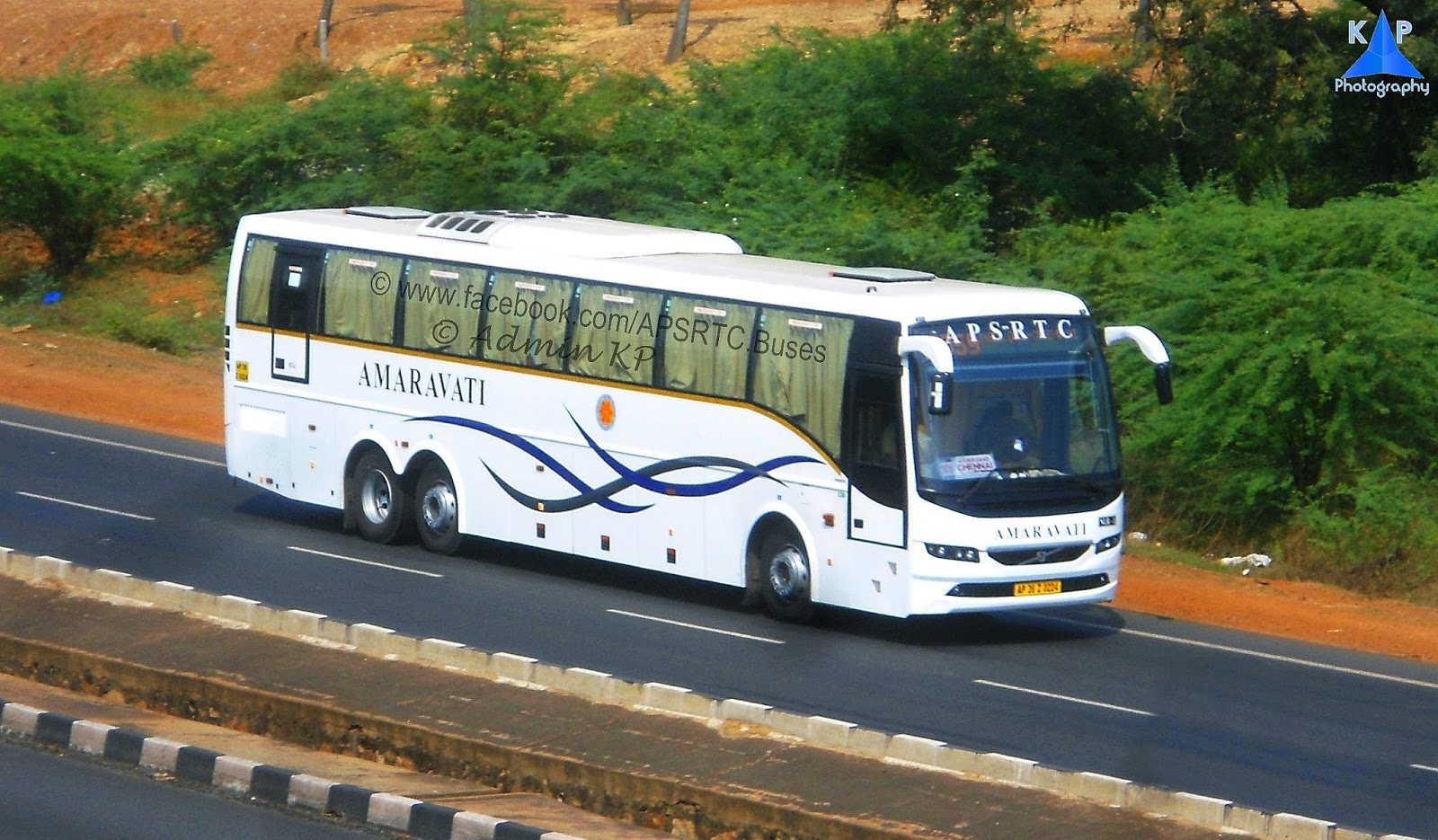 APSRTC AMARAVATI VOLVO B9R IShift & SCANIA Metro Link 13.7m HD Buses.