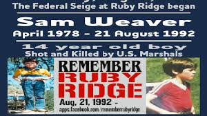 NUTTY FACTS: Ruby Ridge: US Government shoots, kills family members and ...