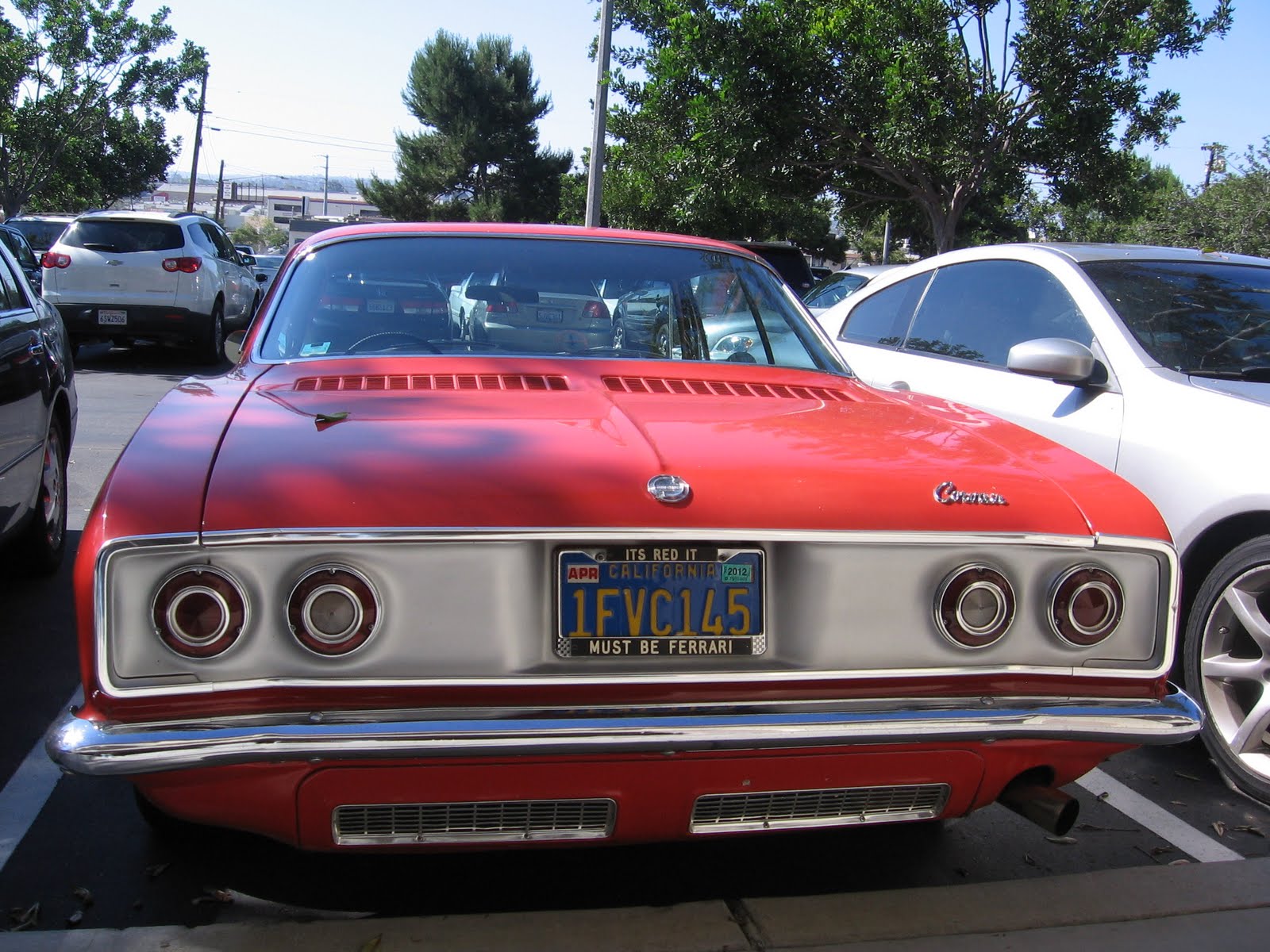 A Nice Slightly Modified Corvair in the University of San Diego West ...