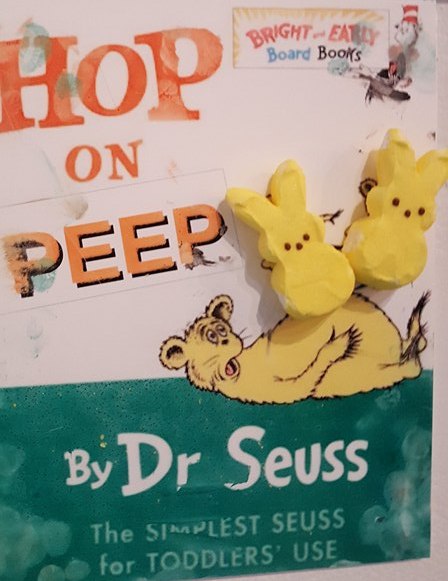 Peeps: Comic Relief- Here are the PEEPs Books - They were not part of ...
