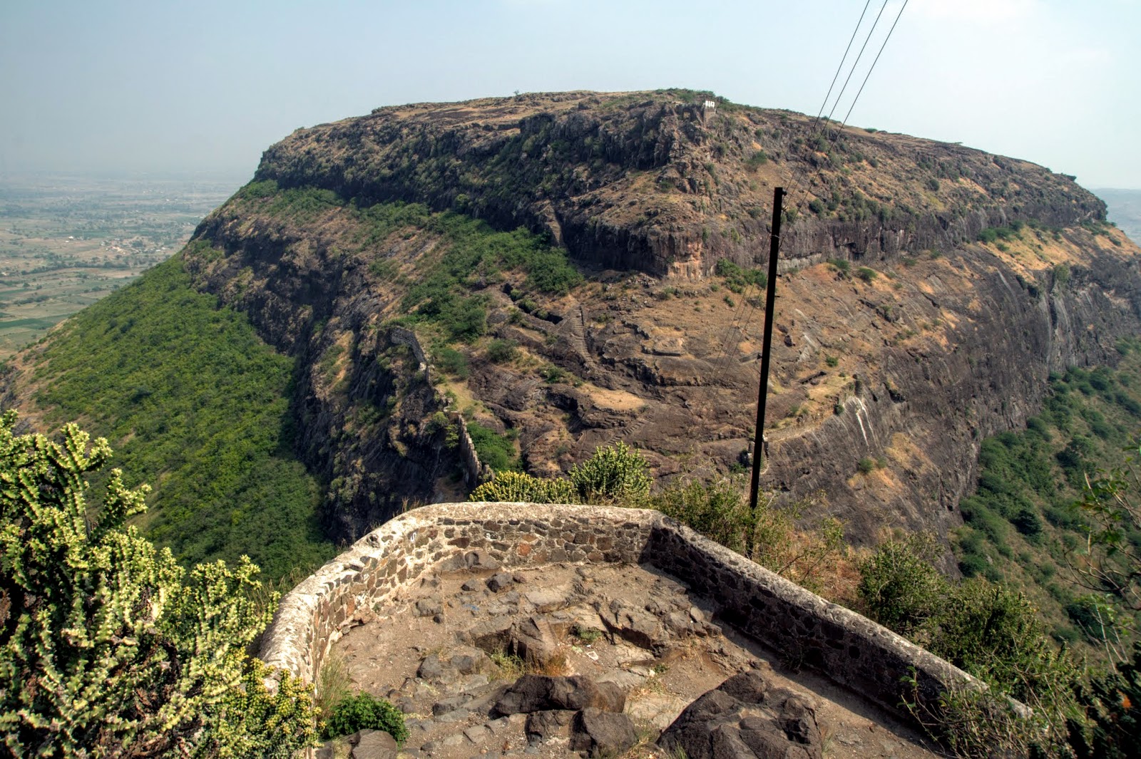 Twin forts of Ankai and Tankai in the Manmad Region
