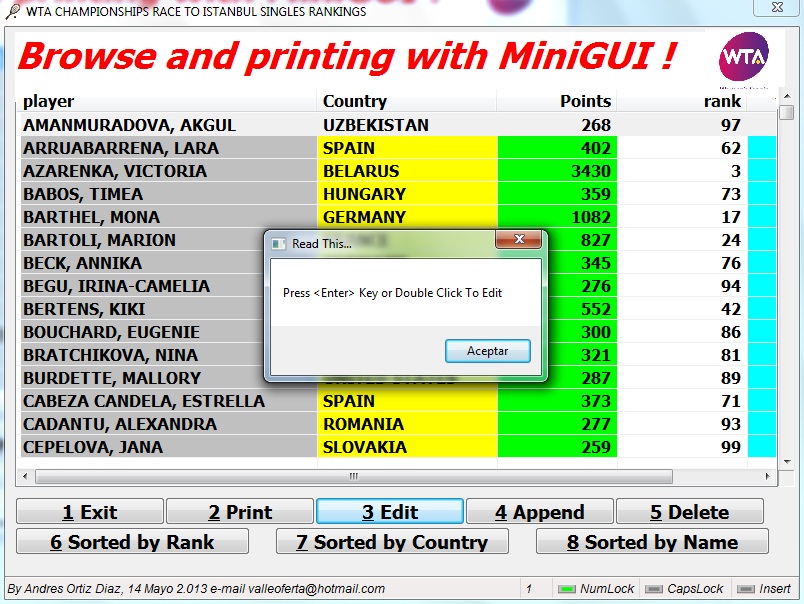 Manual de Programación en 64 Bits: Harbour Project MiniGUI Tutorial for Beginners