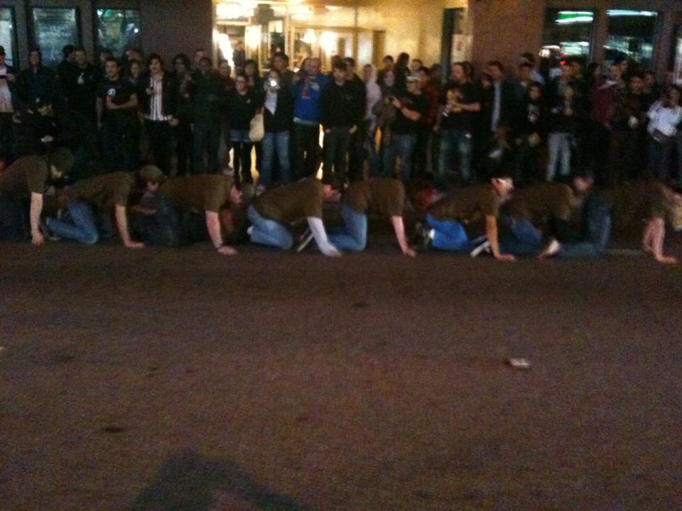 Human Centipede Cosplay
