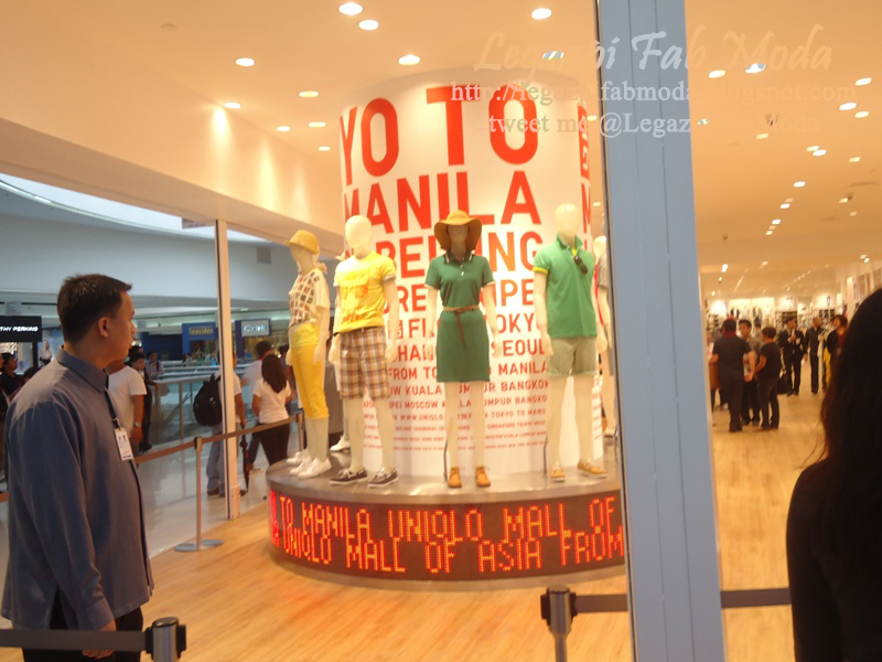 PRE-OPENING VIP SHOPPING PARTY AT UNIQLO PHILIPPINES - For Urban Women ...