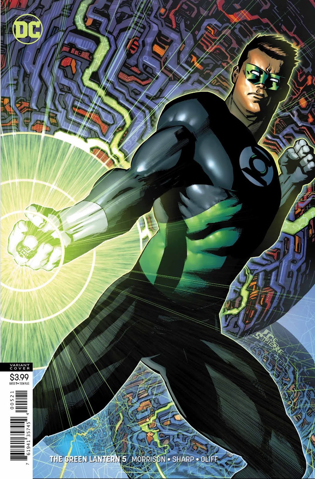 Comic: Preview de "The Green Lantern" núm.5 de Grant Morrison - DC Comics