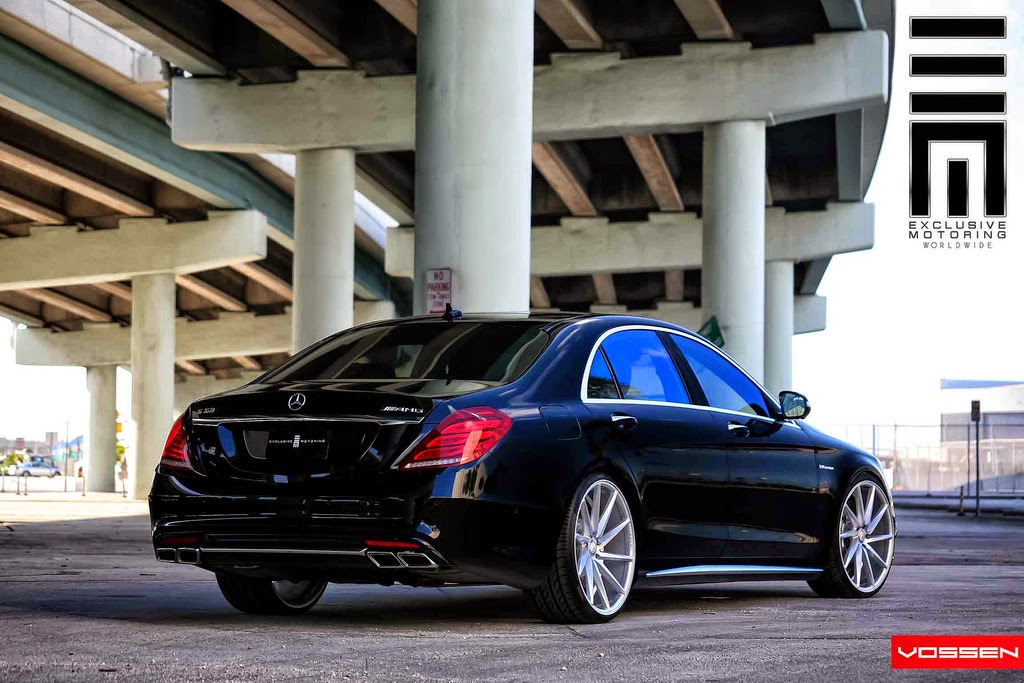Mercedes-Benz W222 S63 AMG on R22 Vossen CVT | BENZTUNING