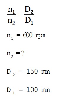 Métodos Mecânicos: Cálculo de RPM