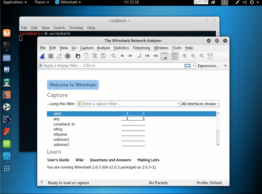 My Cybersecurity Journal: Packet Manipulation Using Nmap, Scapy and hping3
