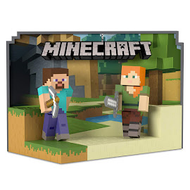 Minecraft Alex and Steve? Christmas Ornament 2018 Figure | Minecraft Merch