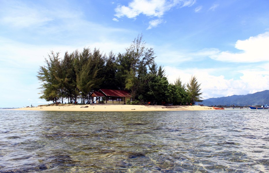 Pulau Gosong, Pulau Cantik yang Eksotis di Abdya