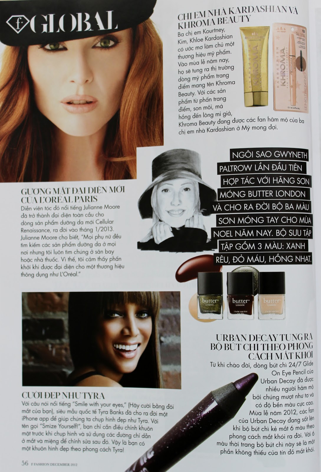 My Makeup Blog: makeup, skin care and beyond: Appearances: F-Fashion ...