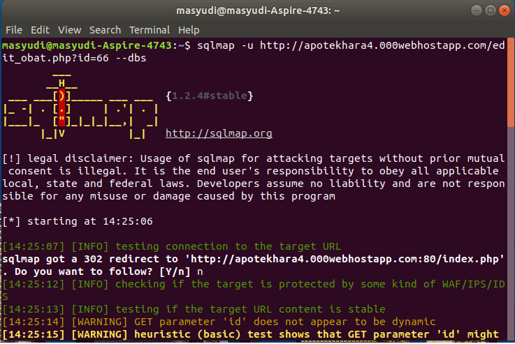 Tutorial SQL Injection dengan SQLmap di Kali Linux (Kelompok Sistem ...