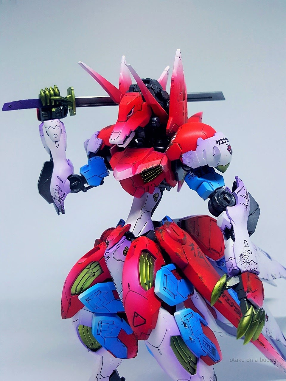 otaku on a budget: Kitsune - Build Diary