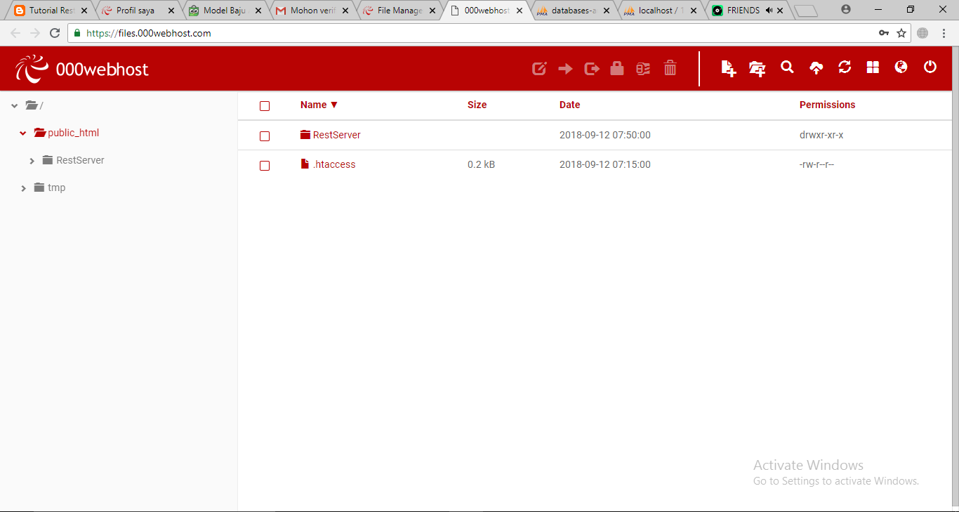 Tutorial Rest Api dengan Hosting