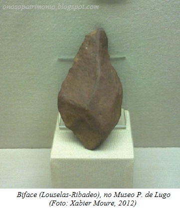 O NOSO PATRIMONIO: XACEMENTOS PALEOLÍTICOS DE GALICIA