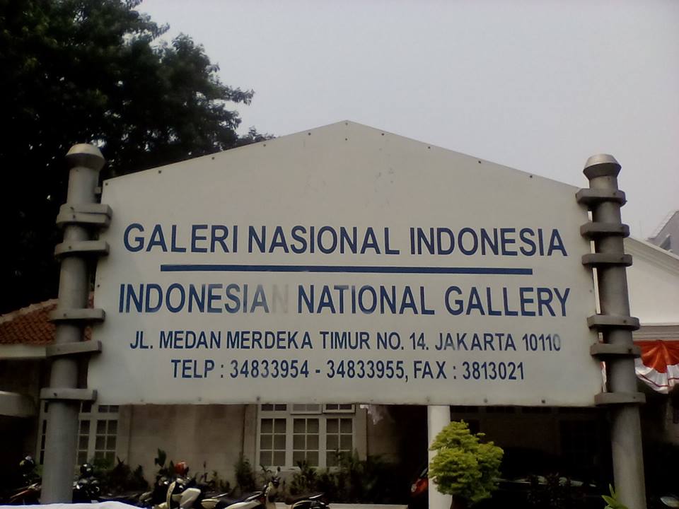 Membaca Sejarah Lewat Lukisan di Galeri Nasional Indonesia | utie adnu