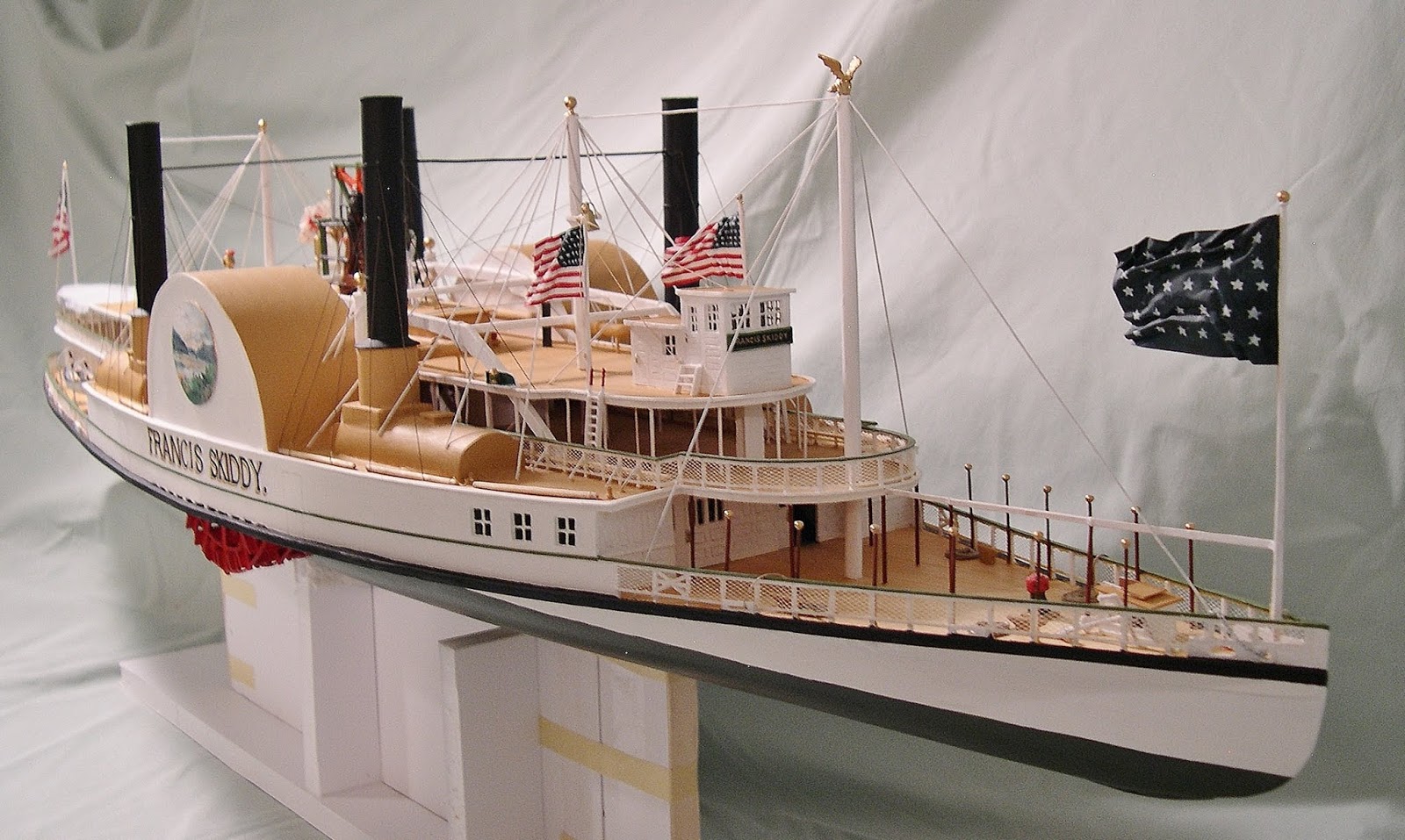 Hudson River Model Steamboats: March 2019
