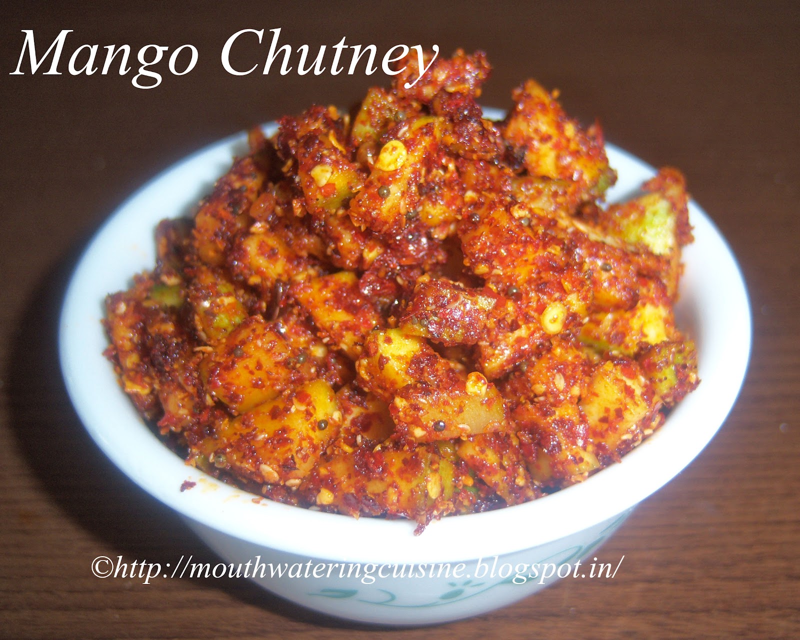 Mango Chutney Recipe - E.A.T. easyvegrecipes