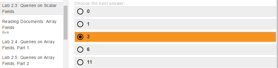 M001 Mongodb Basics Qanda Quiz Labs And Final Exam
