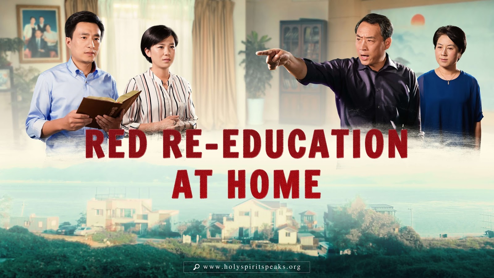 What Is True Faith in God? | Christian Family Movie "Red Re-Education ...