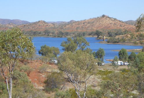 ADVENTURES IN OZ with WOK 'n WOBYN: CORELLA DAM and FOUNTAIN SPRINGS