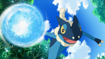 Poké-Arquivo: 657 - Frogadier ~ PMD || Acervo de Imagens de Digimon e ...