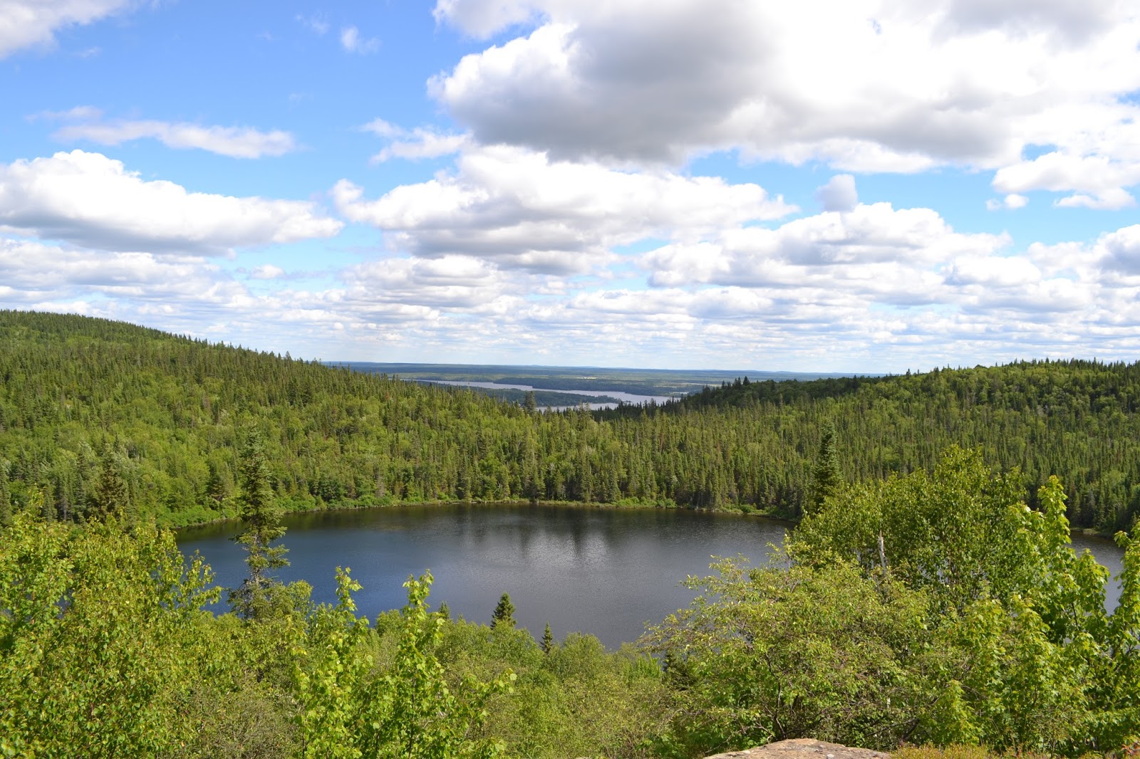Une Aventure Québécoise: Rétrospective d'une semaine: Collines du Mont ...