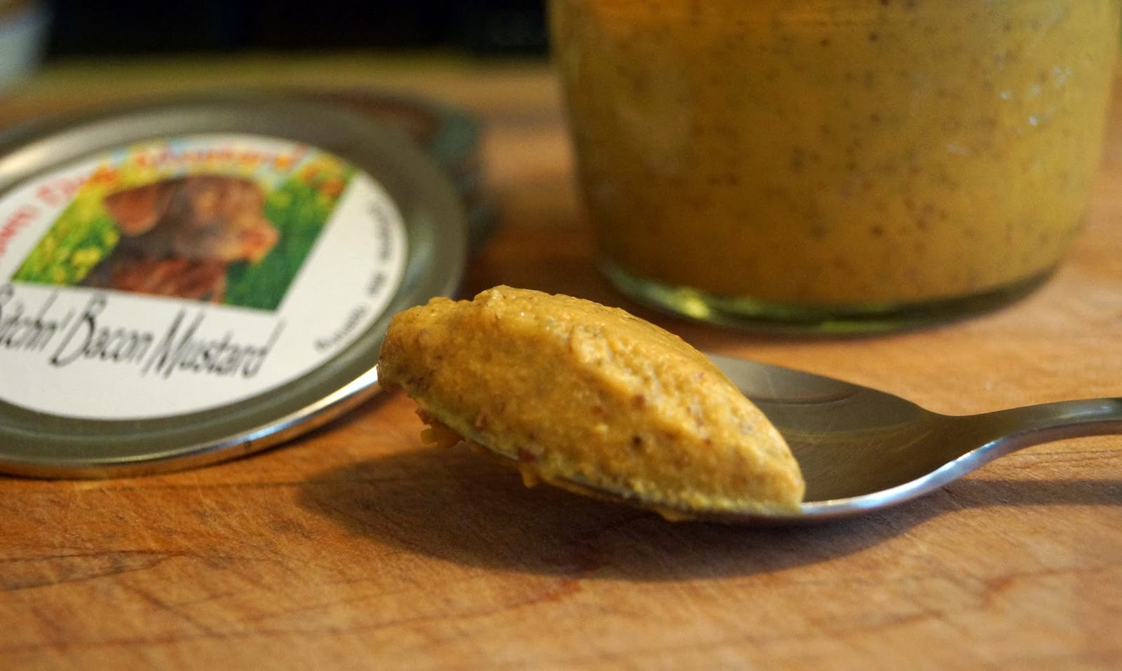 MAD MEAT GENIUS: BITCHN’ BACON MUSTARD