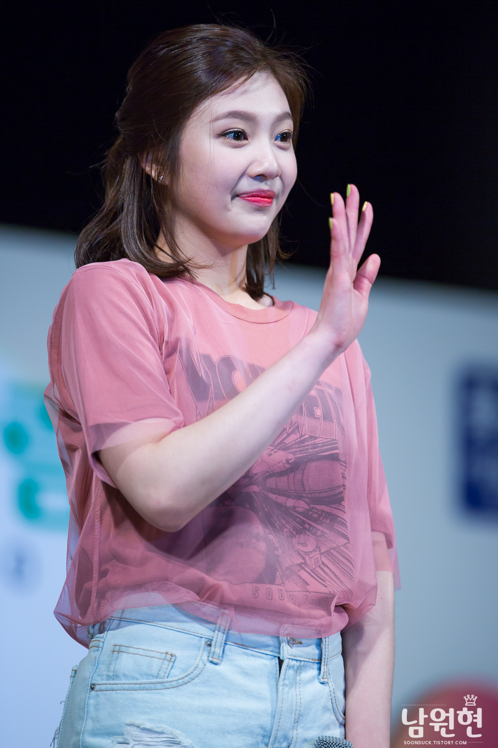 I Love Red Velvet : JOY RV @ 2016 INTERNATIONAL HOTICULTURE GOYANG KOREAN FAIR