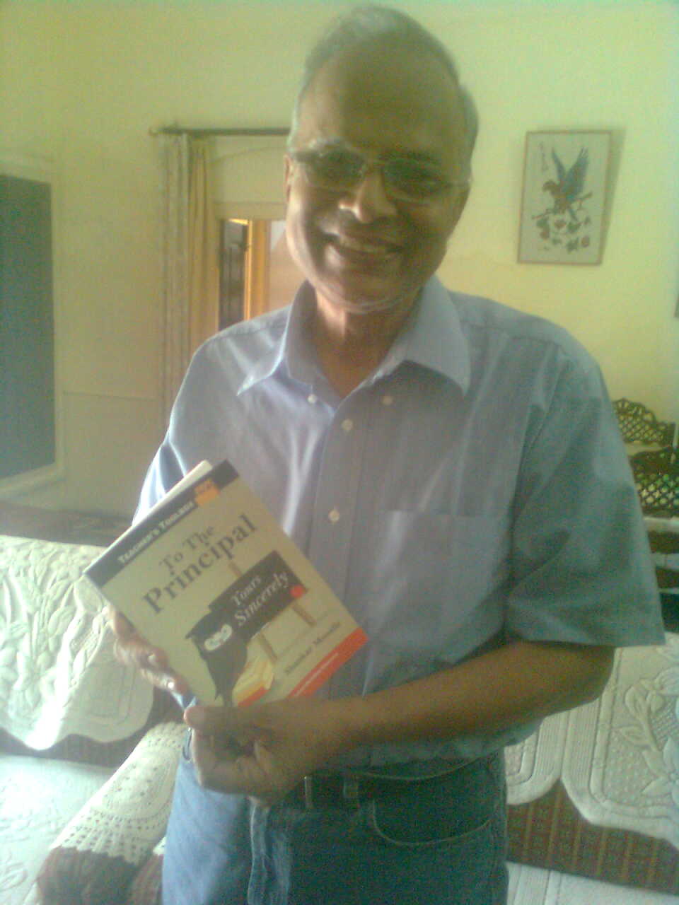 To, The Principal...yours sincerely