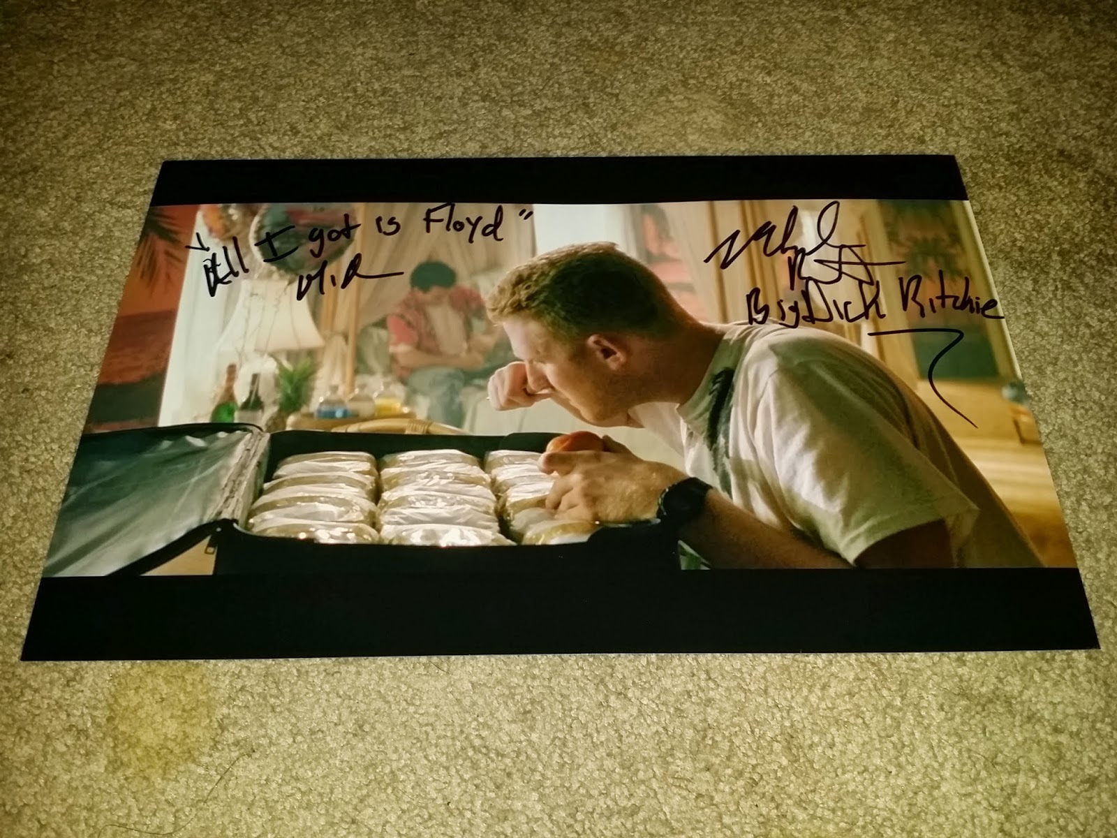 Will The Autograph Guy: Dick Ritchie AKA Michael Rapaport of True ...