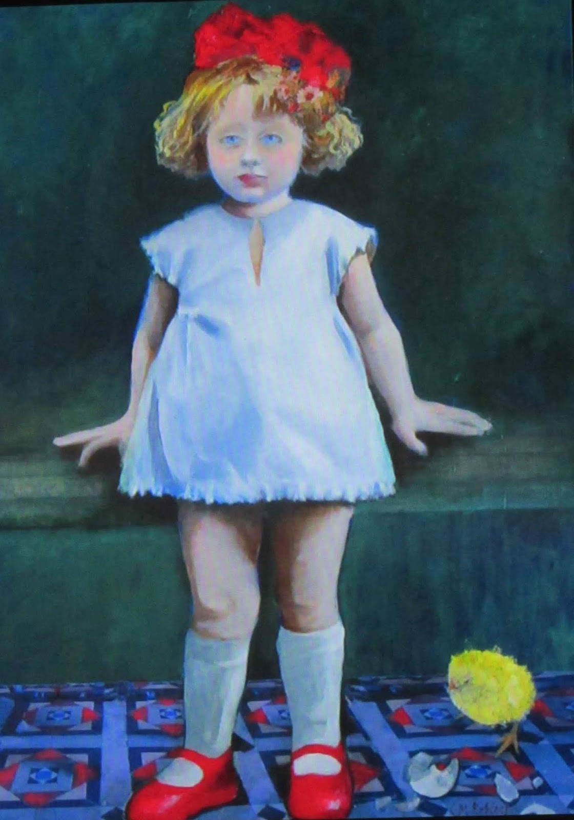 LA MIRADA ACTUAL: Homenaje a la pintora María Robles en la Tertulia ...