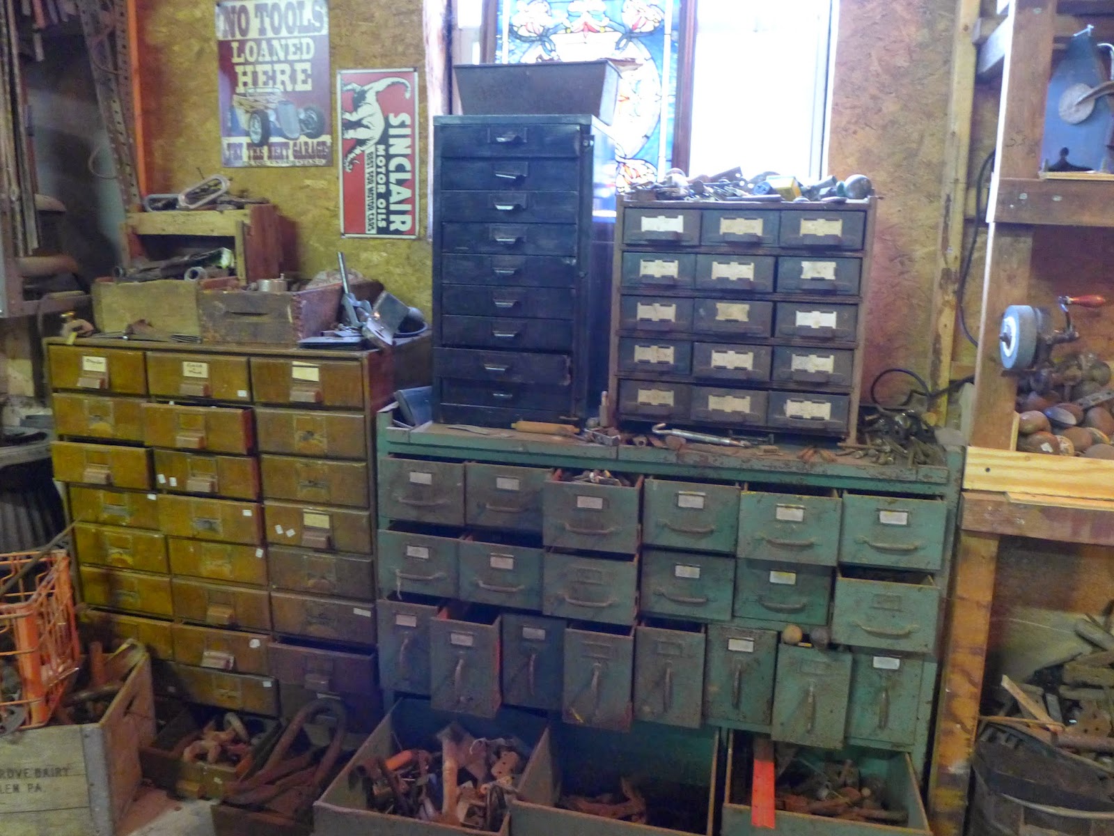 Spun by Me: Junk Store