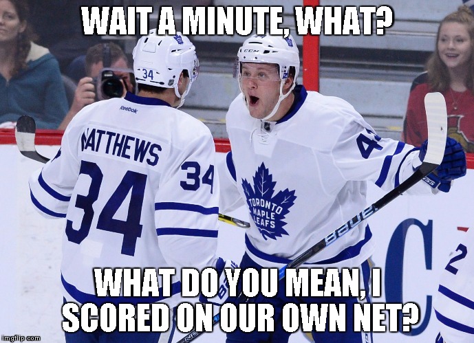 Speak of the Devil: A Day In The Life Of A Leafs Fan